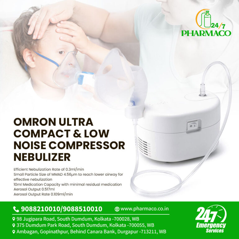 Omron Nebulizer - Oxygen Cylender | BIPAP | CPAP | WheelChair | Buy ...